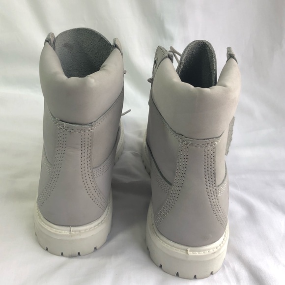 Timberland | Shoes | Timberland Ghost White Waterproof Boots 75 | Poshmark